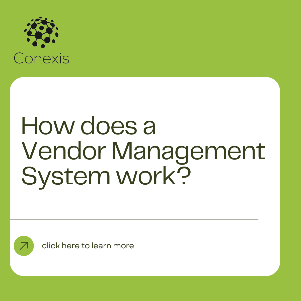 Conexis VMS | VMS Education Center